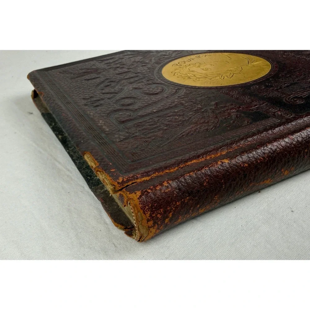 Accents | 1886 The Royal Gallery Of Poetry And Art Antique Book 40 ...